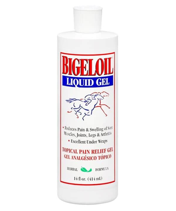 R.J. Matthews Bigeloil Liquid Gel Horse Liniment - Cowpokes Work & Western