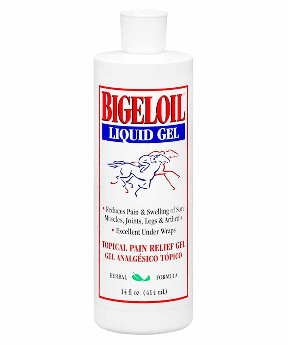 R.J. Matthews Bigeloil Liquid Gel Horse Liniment - Cowpokes Work & Western