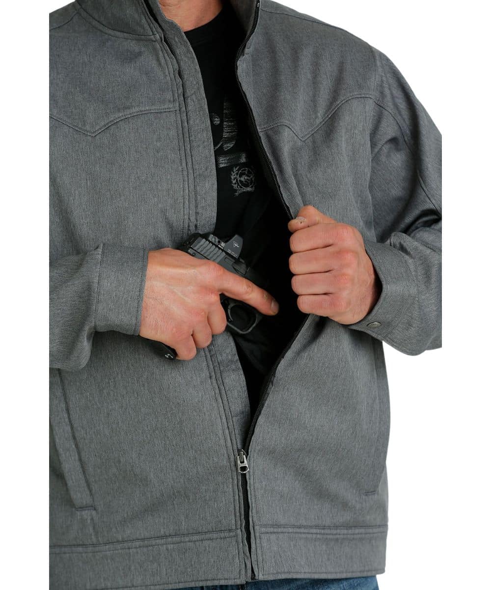 Cinch Men's Concealed Carry Softshell Jacket - Cowpokes Work & Western