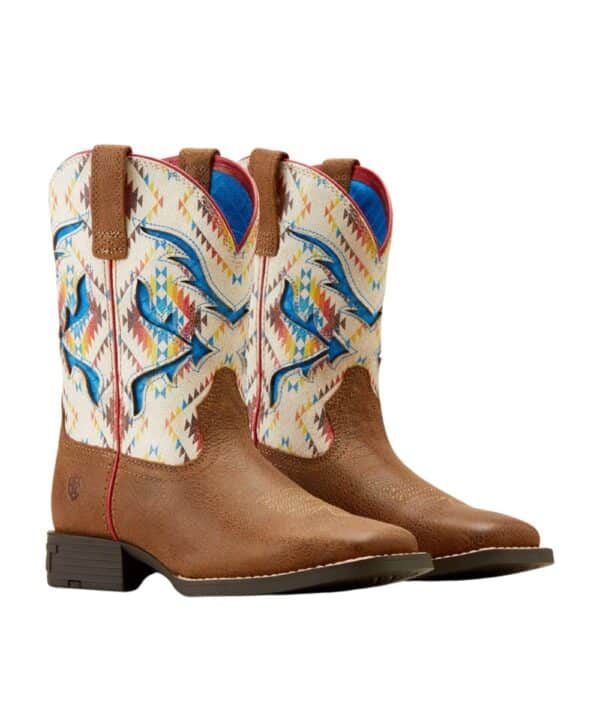 Ariat Kids' San Angelo VentTEK Western Boot - Cowpokes Work & Western