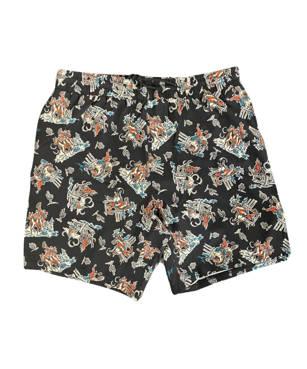 Cinch Men's Cowboy Swim Trunk - Cowpokes Work & Western