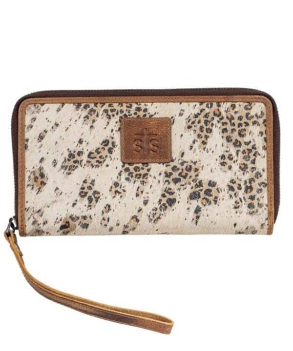 STS Women's Serengeti Bentley Wallet - Cowpokes Work & Western