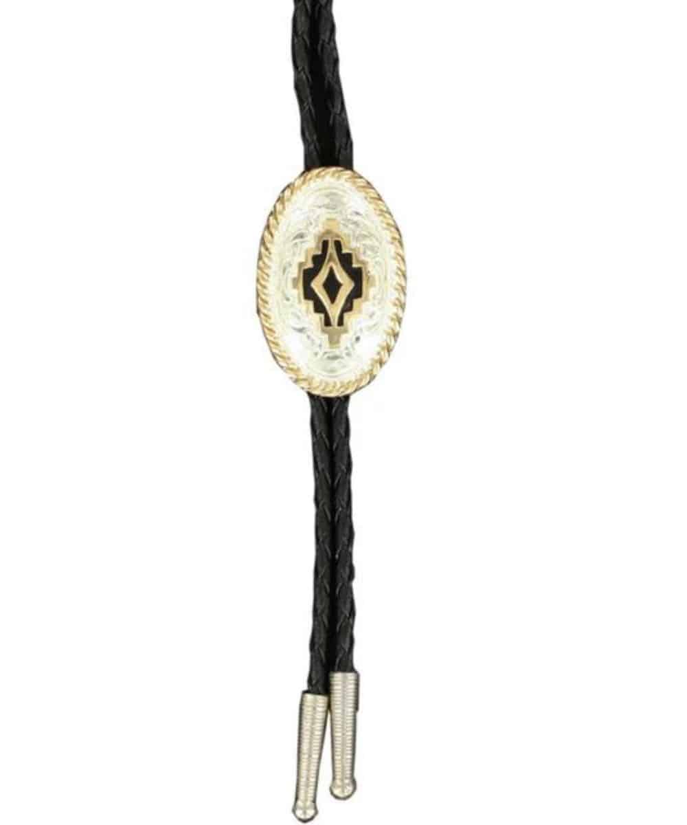 M&F Western Crumrine Aztec Bolo Tie - Cowpokes Work & Western