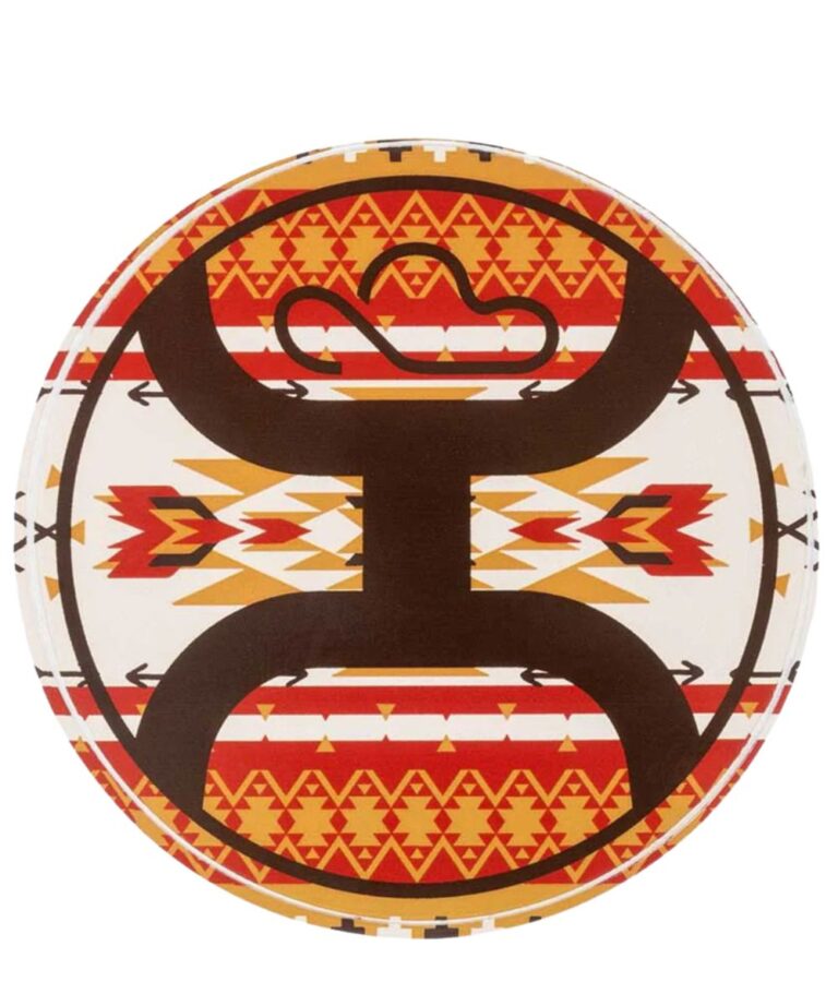 Hooey 2.0 Aztec Sticker - Cowpokes Work & Western