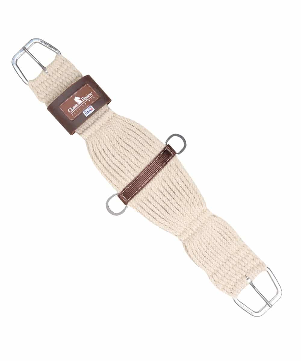 Classic Equine Mohair Roper Cinch - Cowpokes Work & Western