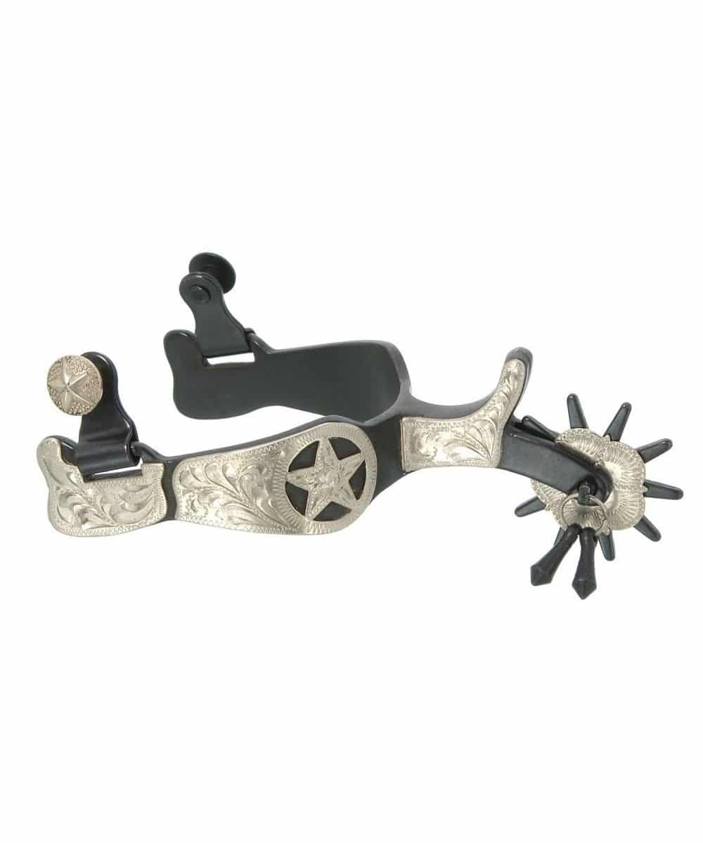 Tough1 Texas Jingle Bob Spurs - Cowpokes Work & Western