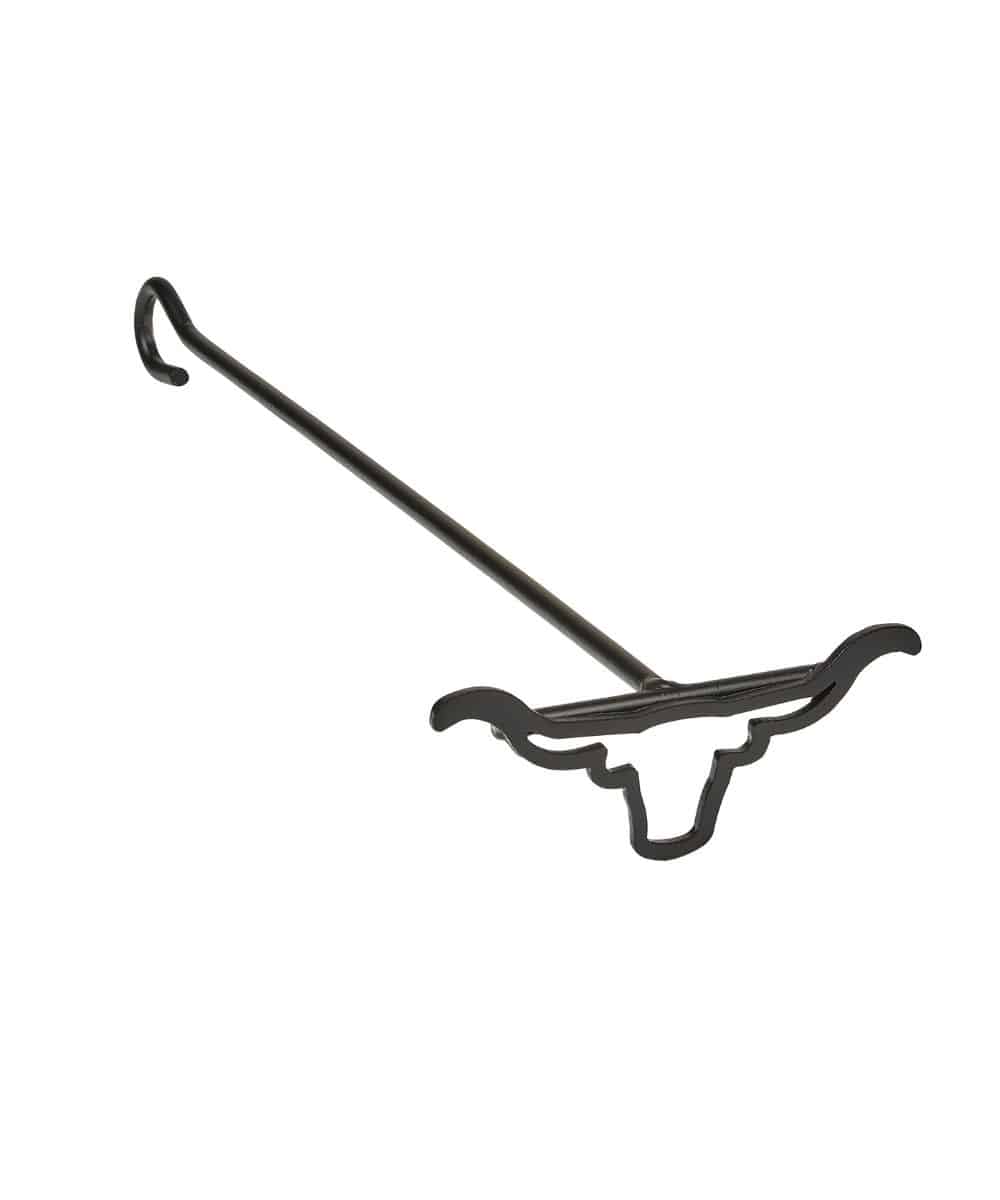 Rustic Ironwerks Steerhead Steak Branding Iron - Cowpokes Work & Western
