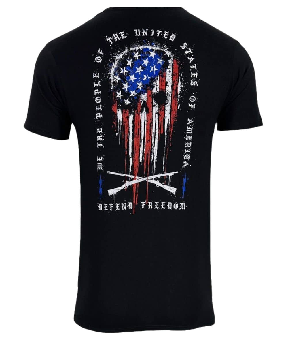 Howitzer Men's Defend Freedom Tee - Cowpokes Work & Western