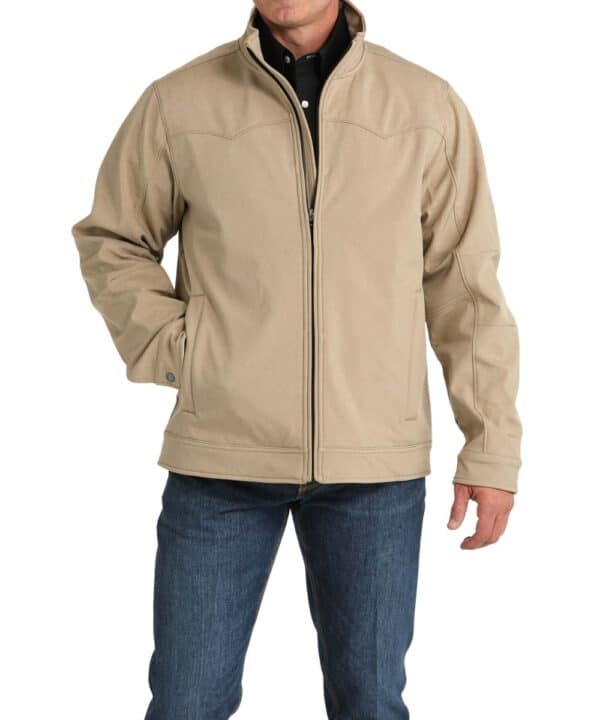 Cinch Men's Big & Tall Bonded Concealed Carry Jacket - Cowpokes Work & Western