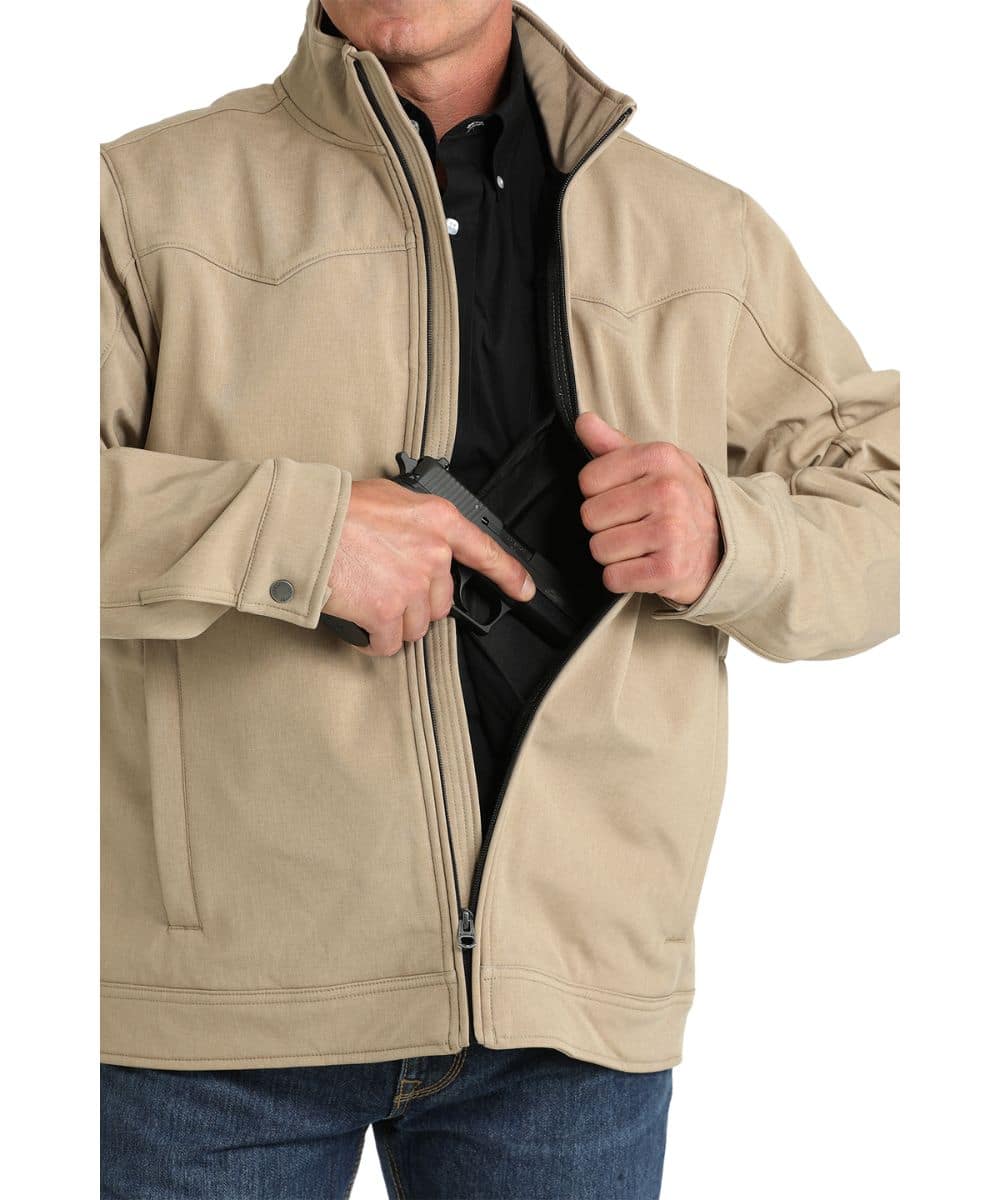 Cinch Men's Big & Tall Bonded Concealed Carry Jacket - Cowpokes Work & Western