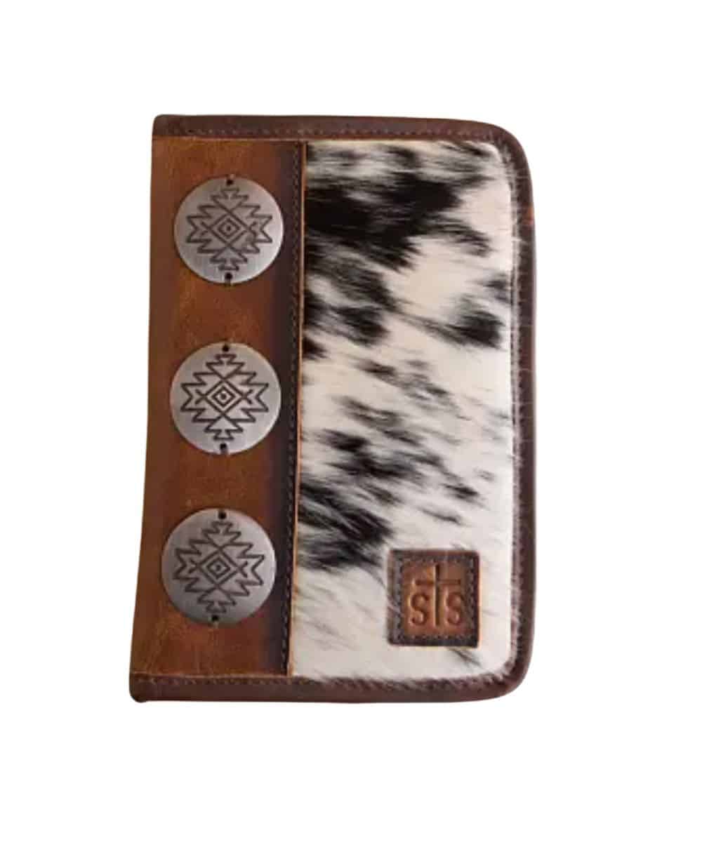STS Women's Vaquero Cowhide Wallet - Cowpokes Work & Western