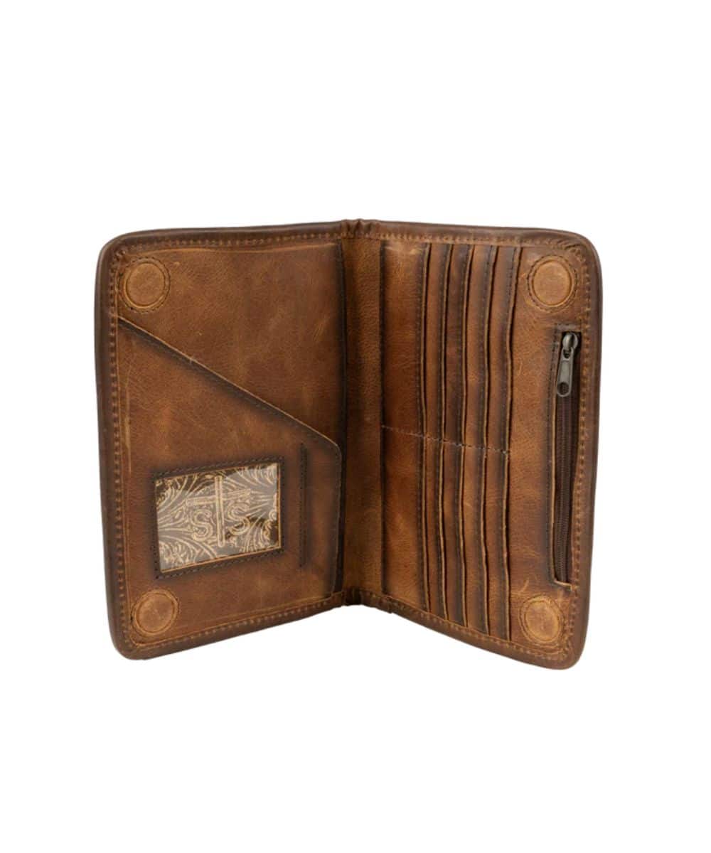 STS Women's Vaquero Cowhide Wallet - Cowpokes Work & Western