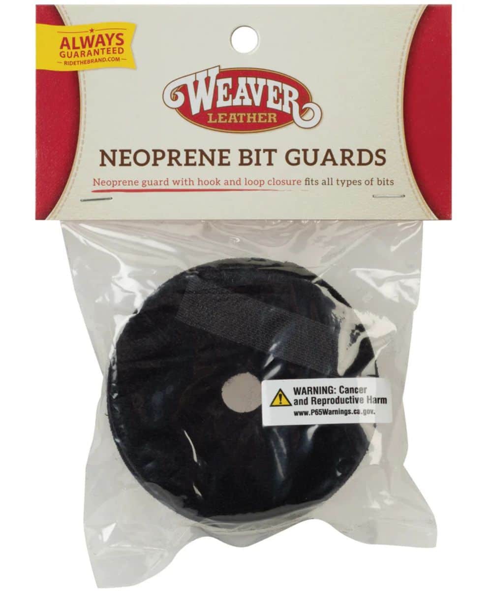 Weaver Leather Neoprene Bit Guards - Cowpokes Work & Western