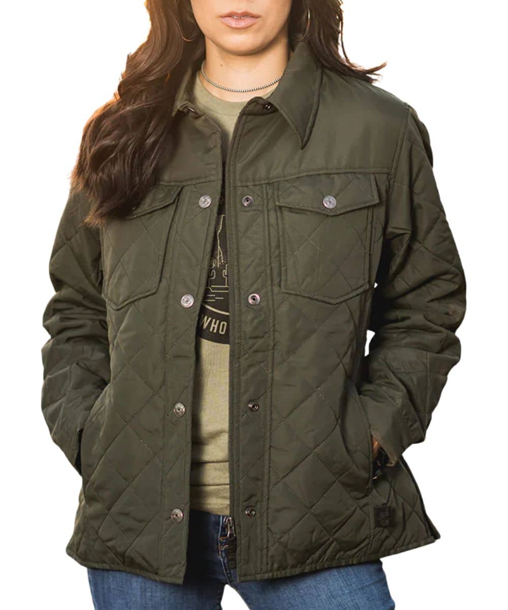 STS Women's Cassidy Jacket - Cowpokes Work & Western